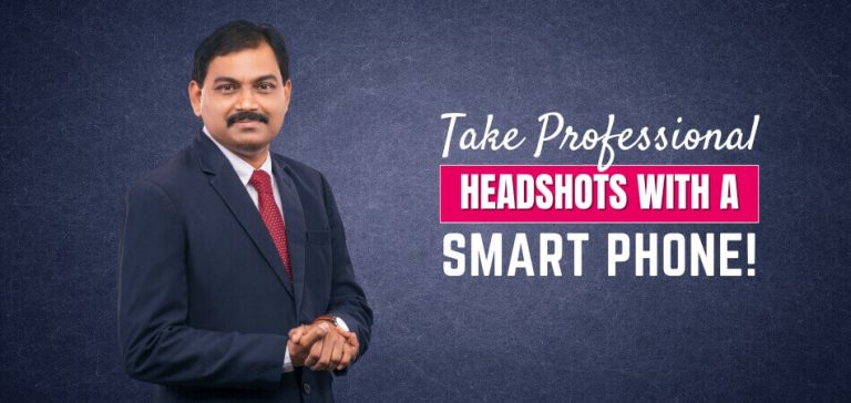 How to Take Professional Headshots With a Smartphone