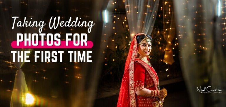 How to Take Wedding Photos for the First Time: A Beginner's Guide