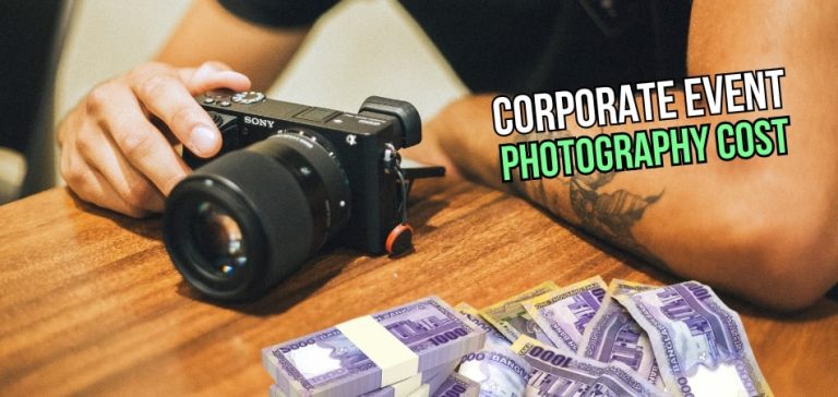 How Much Does Corporate Event Photography Cost?